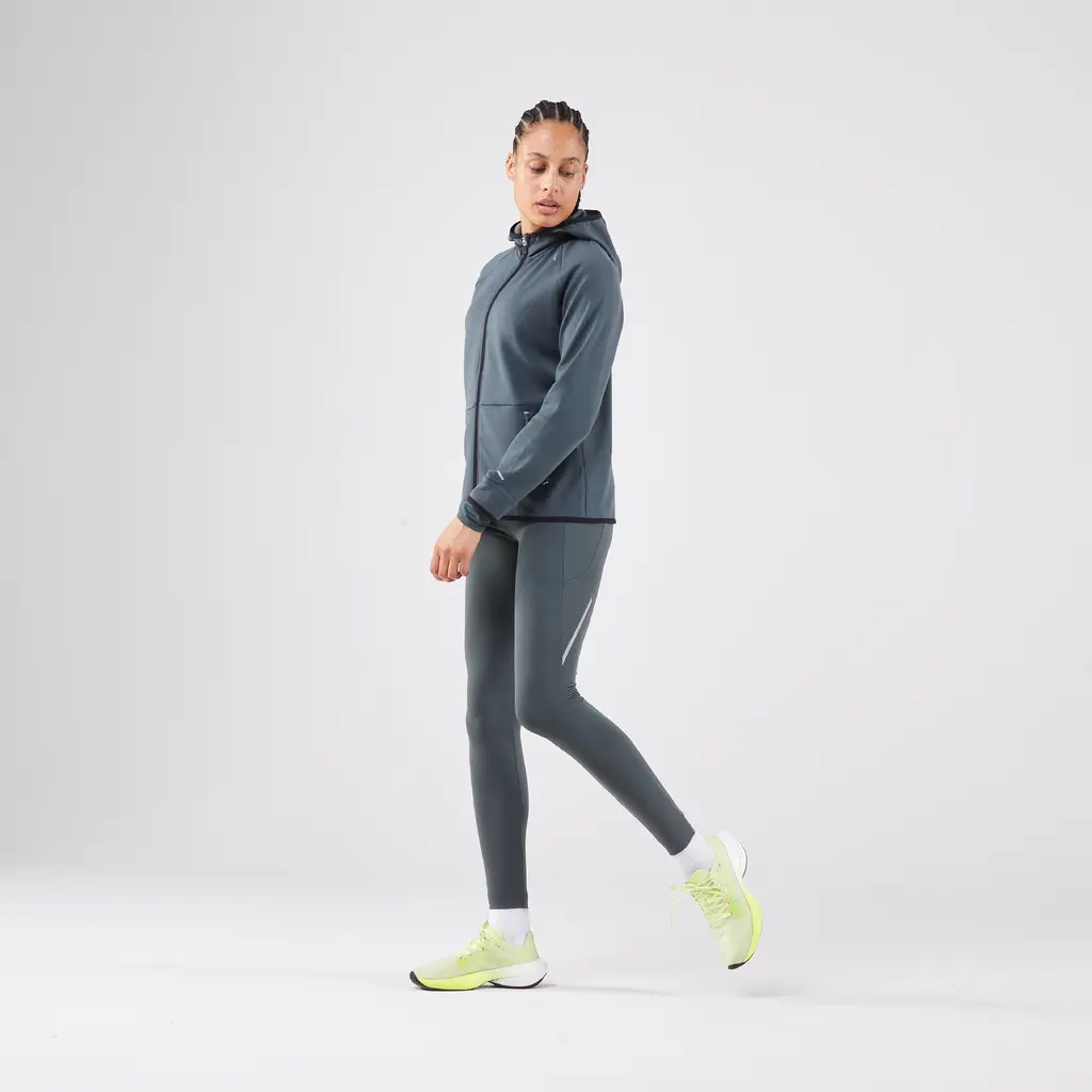 Helanke za trčanje Kiprun Run 500 Warm ženske tople