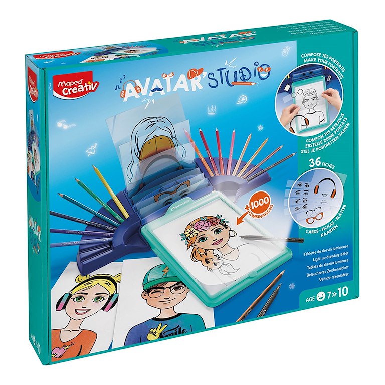 MAPED CREATIV MAŠINA ZA CRTANJE AVATAR STUDIO