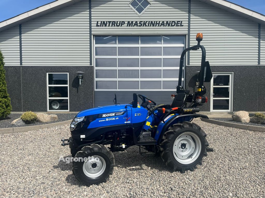 Solis S26 6+2 gearmaskine med servostyring mini traktor