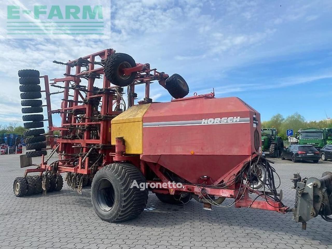 Horsch airseeder co 9 ručna sejalica