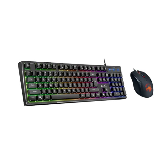 Scorpion KM-GX6 Gaming RGB USB YU crna tastatura + miš