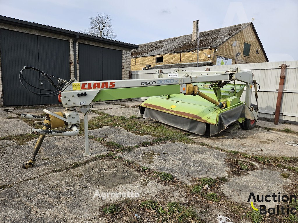 Prodaje se Claas Disco 3050 TC Plus viljuške za okrugle bale na aukciji