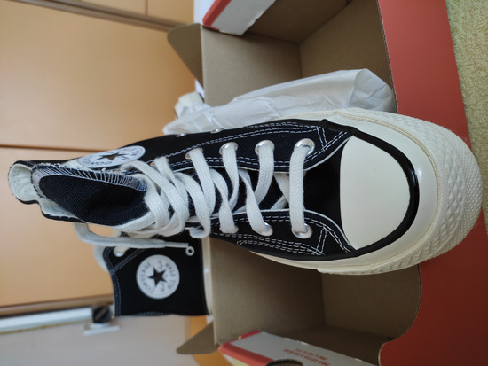Converse Chuck Taylor 70 crne duboke starke