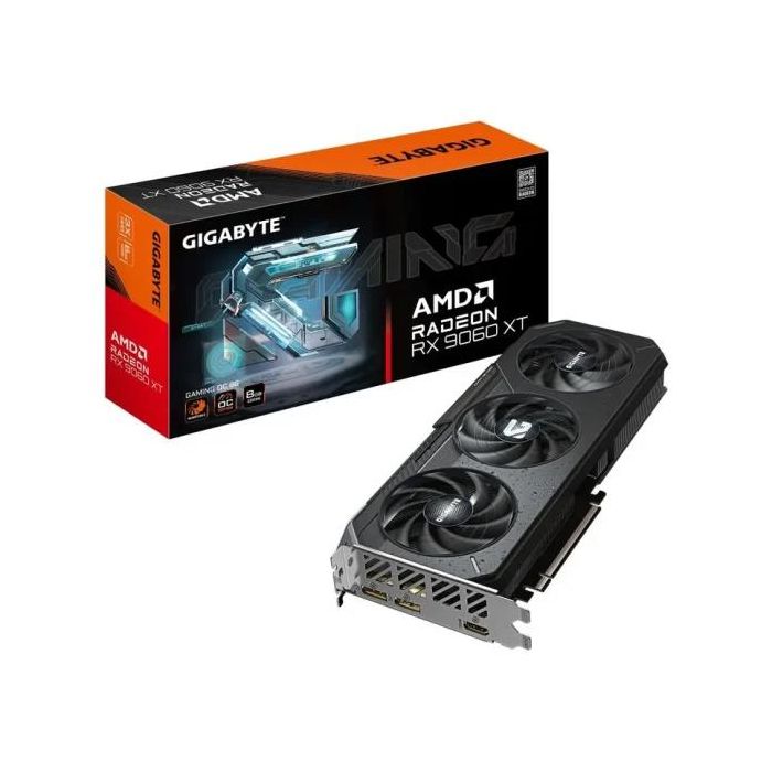 Grafička karta Gigabyte Radeon RX9060 OC GV-R9060TGAMING OC-8GD 8GB GDDR6
