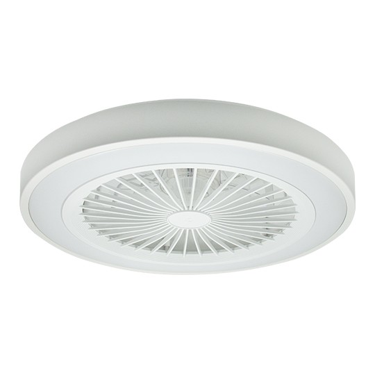 PLAFONSKI VENTILATOR 18W SA SVETLOM 18W/CCT MV5020-W BELA MITEA 4920