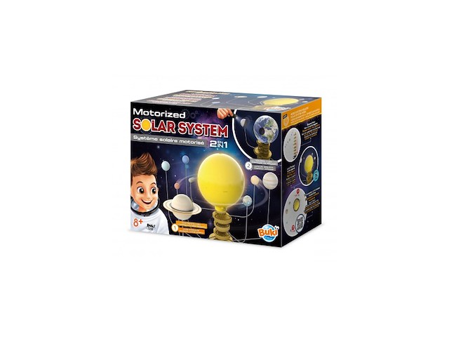 Rotirajuci solarni sistem - Buki, 2in1