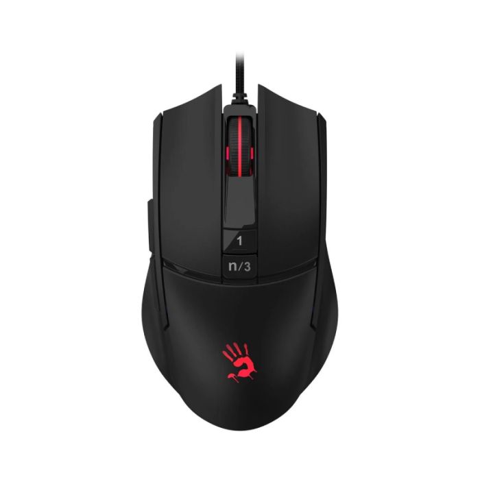 L65 Max Bloody RGB Gaming Stone Black USB miš crni