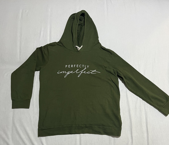 Zelena bluza/duks