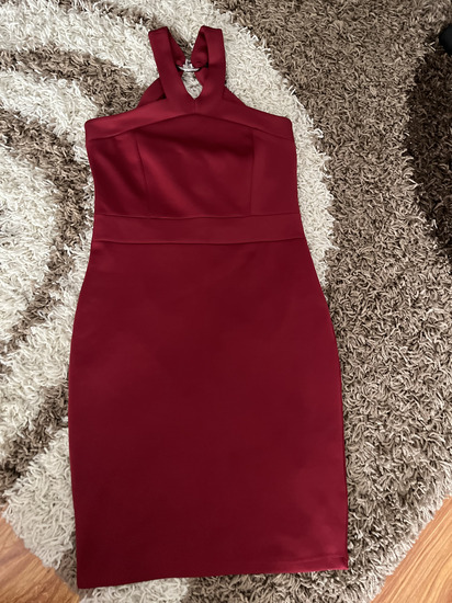 Bordo haljina