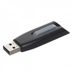 VERBATIM USB FLASH MEMORIJE 256GB USB 3.2 GEN1 V3 BLACK 49168