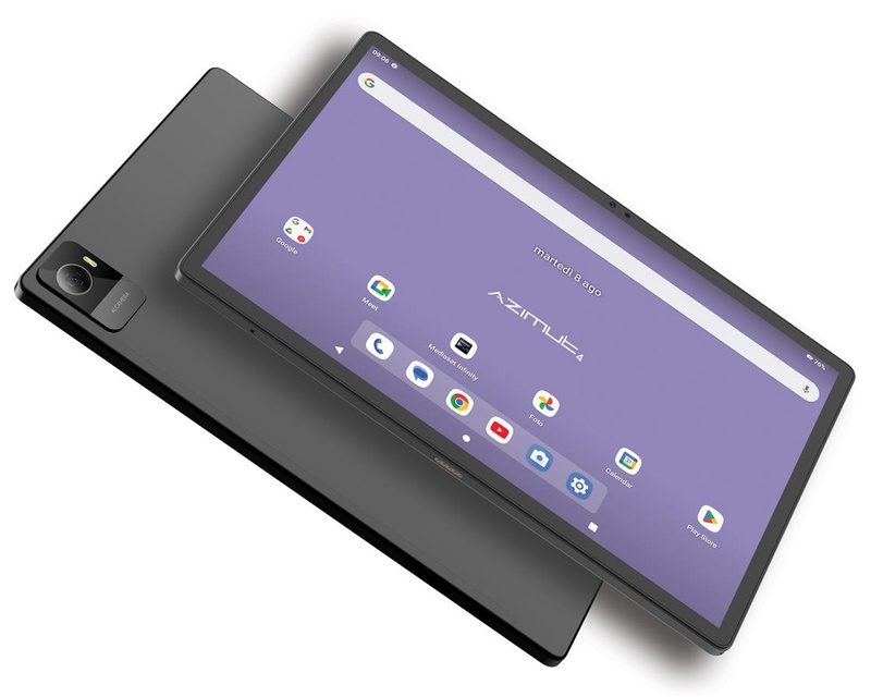 MEDIACOM Smartpad AZIMUT4 4G Phone SP1AZ46 10.5 inch T606 Octa Core 1.6GHz 6GB 128GB Android 13.0