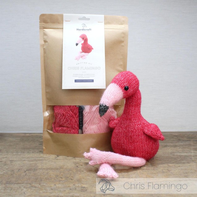 Set za izradu lutkice Flamingo Chris