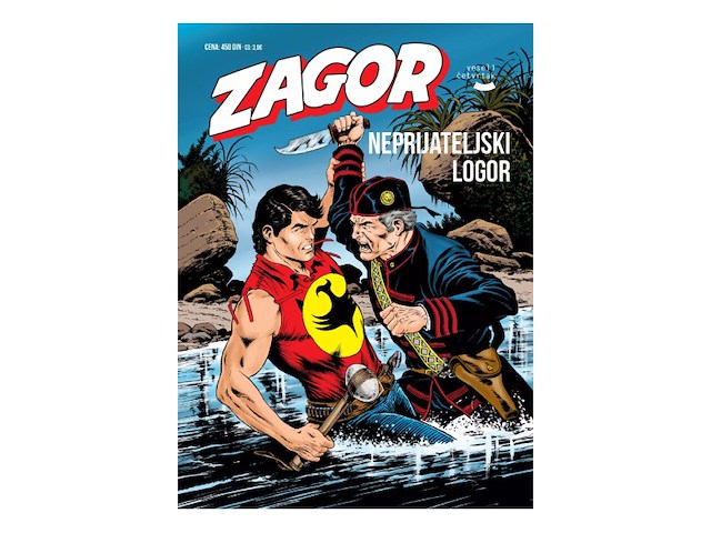 Zagor 223: Neprijateljski logor