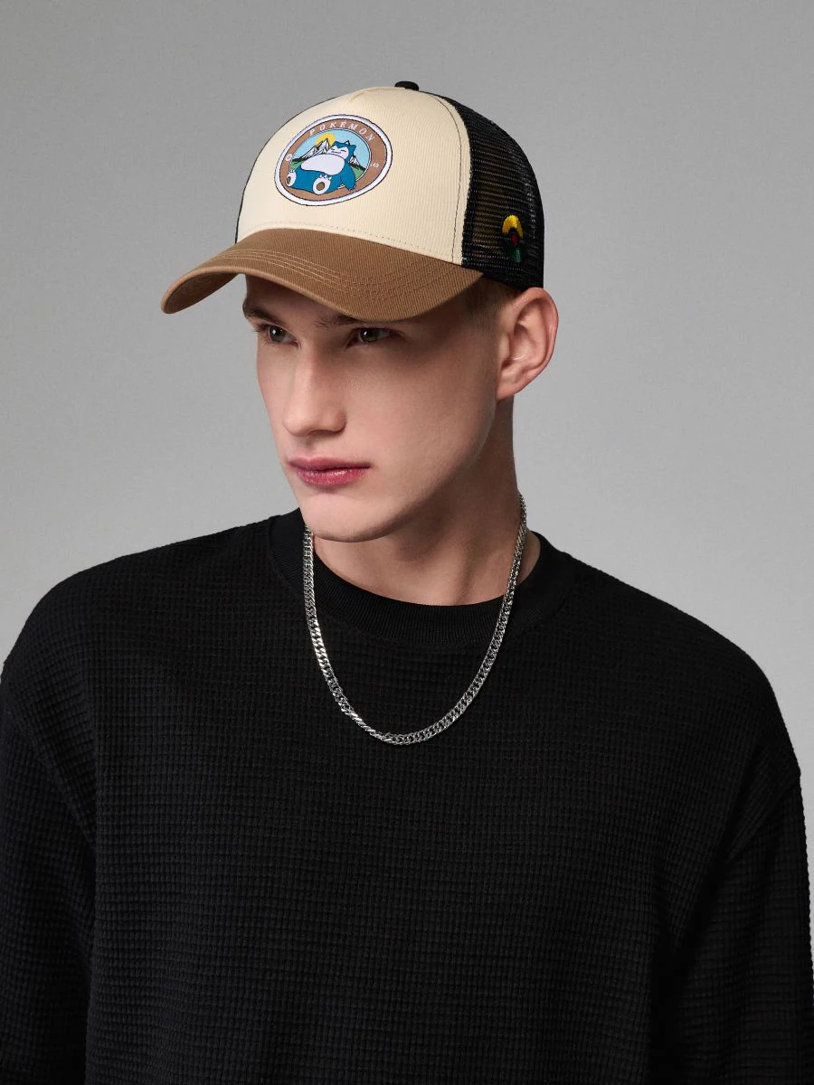 Kačket trucker hat Pokémon