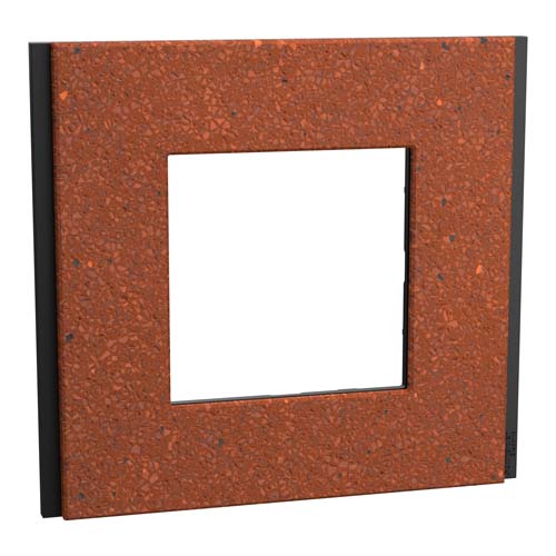 SE Dekorativni okvir Unica Deco 1 element terakota