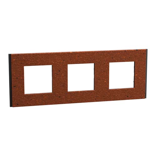 SE Dekorativni okvir Unica Deco 3 elementa terakota