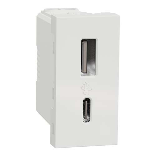 SE USB punjač 1M tip A+C 15W
