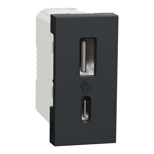 SE USB punjač 1M tip A+C 15W