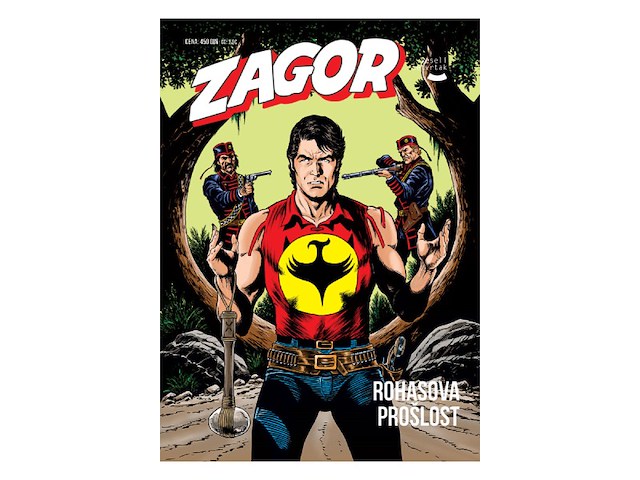 Zagor 221: Rohasova prošlost