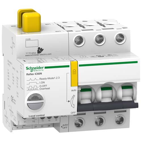SE Reflex iC60N Ti24 16 A 3P kriva C integrisana kontrola MCB
