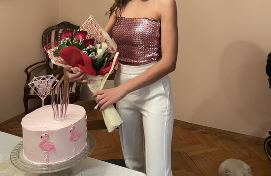 Zara top od sljokica