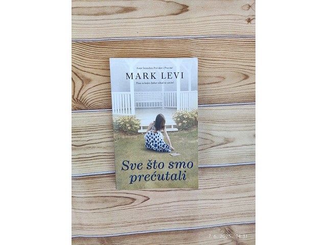 Sve sto smo procutali-Mark Levi