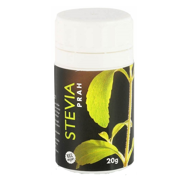 STEVIA - PRIRODNI ZASLAĐIVAČ U PRAHU MEDEHERBS 20G