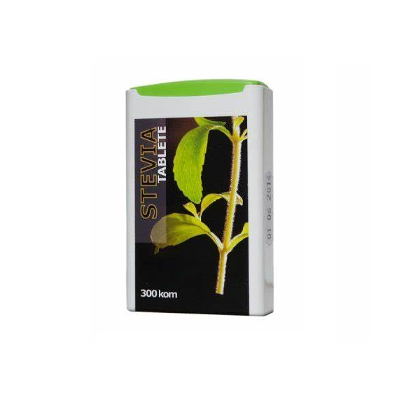 STEVIA - PRIRODNI ZASLAĐIVAČ U TABLETAMA MEDEHERBS 300 KOMADA