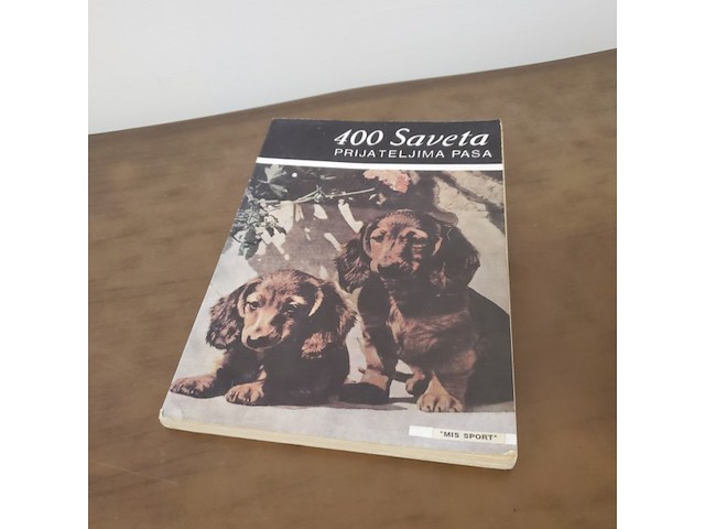 400 saveta prijateljima pasa
