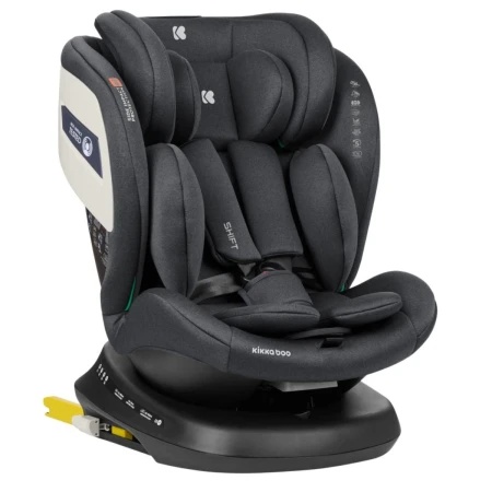 KikkaBoo Autosedište 0-1-2-3 (0-36 kg) Shift ISOFIX Dark Grey ( KKB70091 )