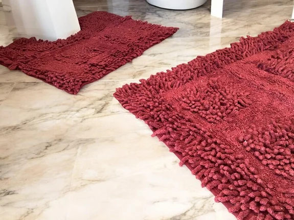 Viktorija Set za kupatilo Čupko dvodelni 50x50cm i 50x80cm VLK000194
