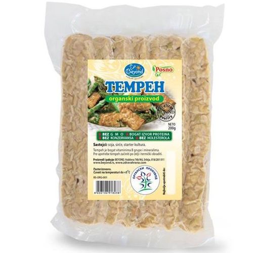 ORGANSKI SIROVI TEMPEH  200g
