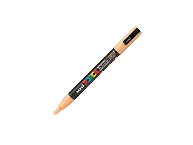 Marker Uni Posca - Narandzasti svetlo 54, 0.9-1.3 mm