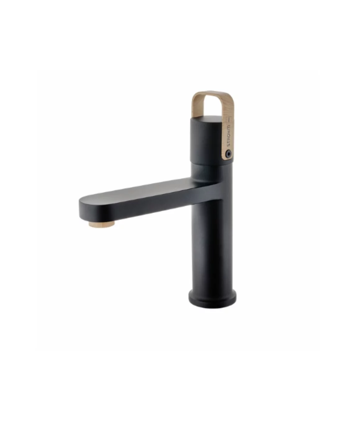 Slavina Teka Lavi Black za Lavabo Visoka sa 2 Cevi 31386020NA
