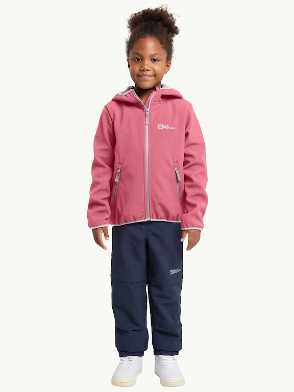 JACK WOLFSKIN Dečija duksica FOURWINDS JACKET KIDS