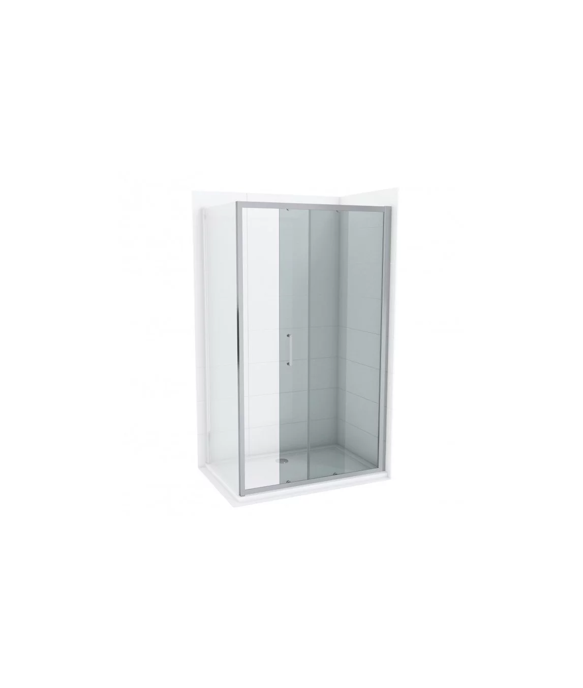 STAKLENI PARAVAN CONCEPT ATLAS 1200X1950 STAKLO 6MM PROVIDNO C-02-4120