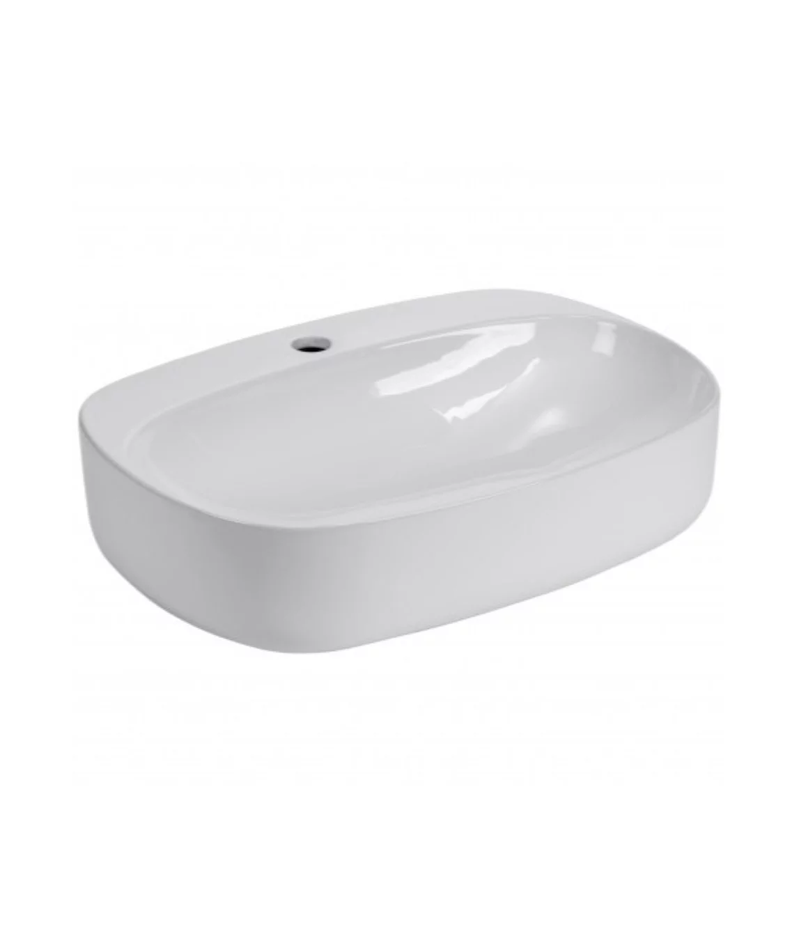 Lavabo nadgradni MINOTTI 585x420x150 sa otvorom za slavinu 7020