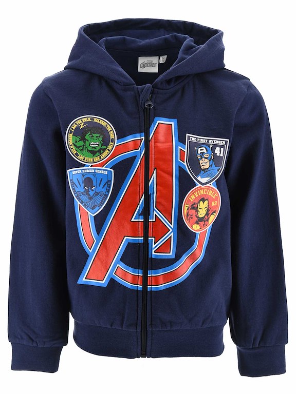 KIDS MOVIE HEROES Dečija duksica AVENGERS C
2648 RSD