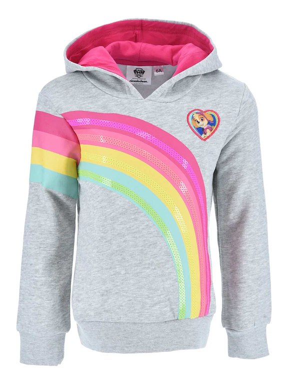 KIDS MOVIE HEROES dečija duksica PAW PATROL
3010 RSD