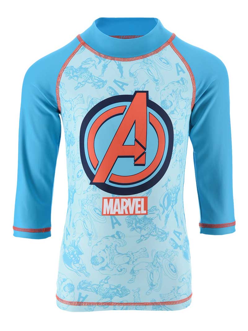 KIDS MOVIE HEROES Dečija majica sa UV zaštitom AVENGERS C
2105 RSD
