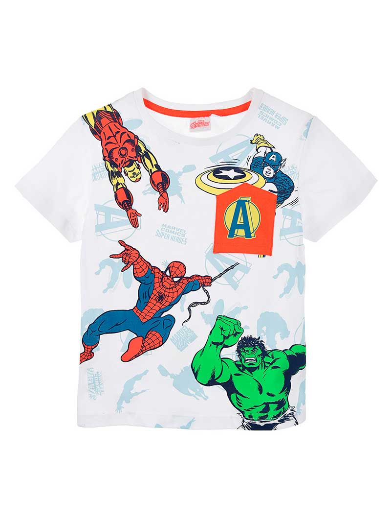 KIDS MOVIE HEROES Dečija majica AVENGERS C
1321 RSD
