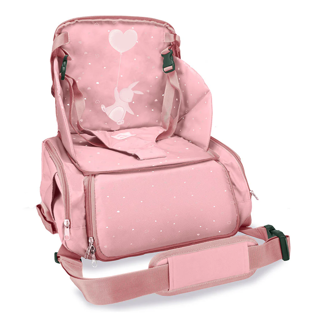 ASALVO - Go Anywhere Booster | Sushi pink