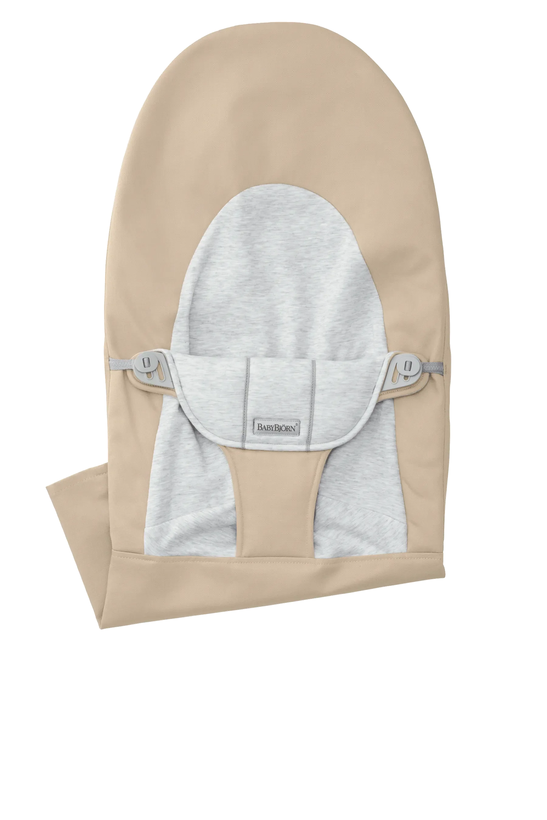 BABY BJORN - SEAT Balance Soft Woven/Jersey - Bež/Siva