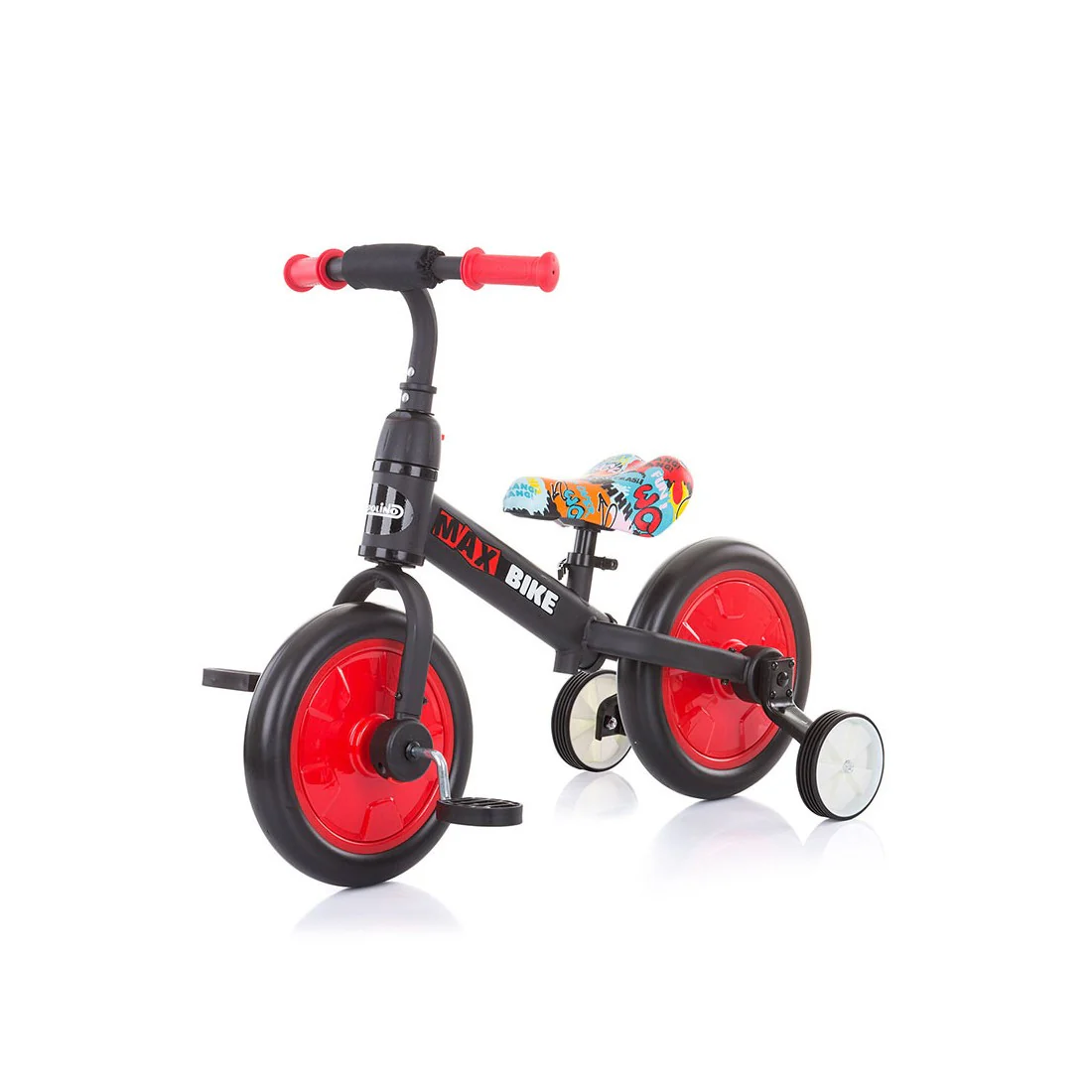 CHIPOLINO - Bicikl Max 2 u 1 | Crveni