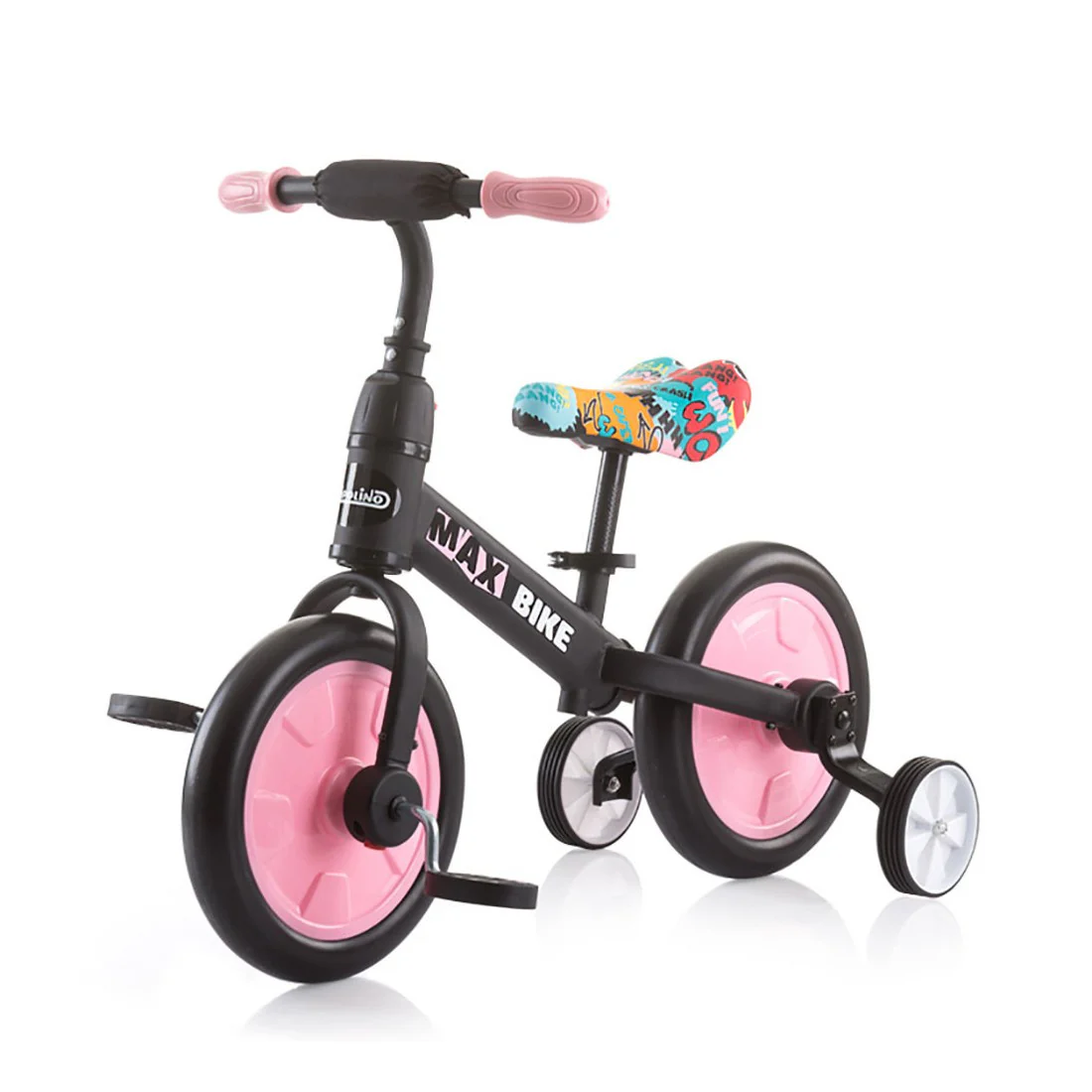 CHIPOLINO - Bicikl Max 2 u 1 | Rozi