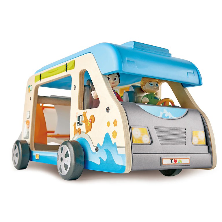 HAPE - Kamp vozilo za plažu