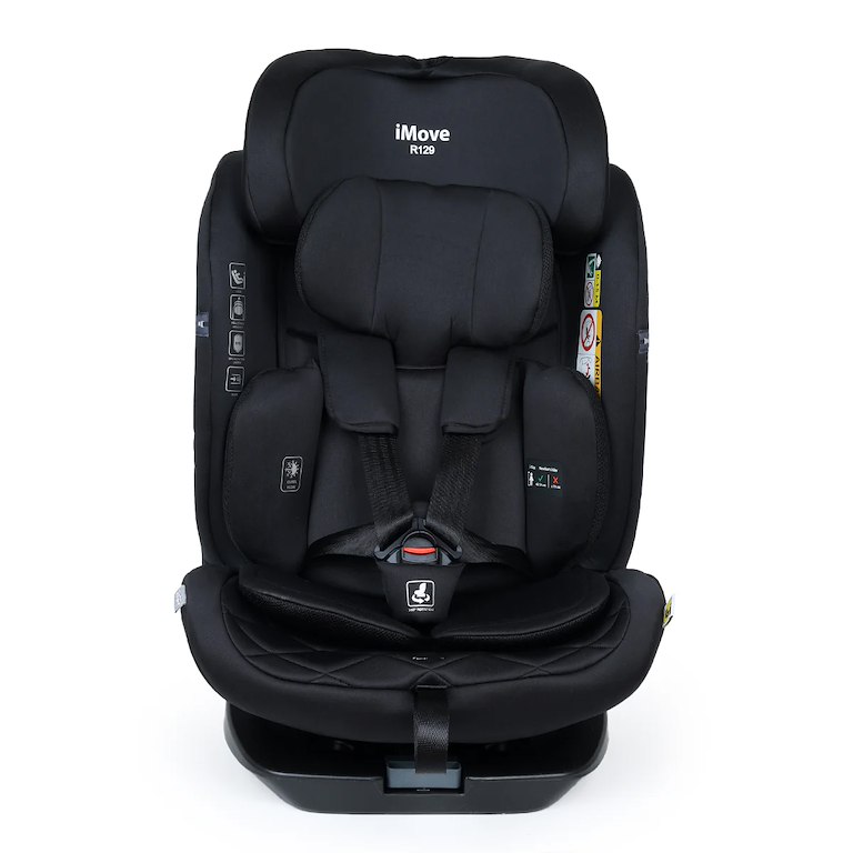 JUNGLE - I-Move Crna | 0-36kg