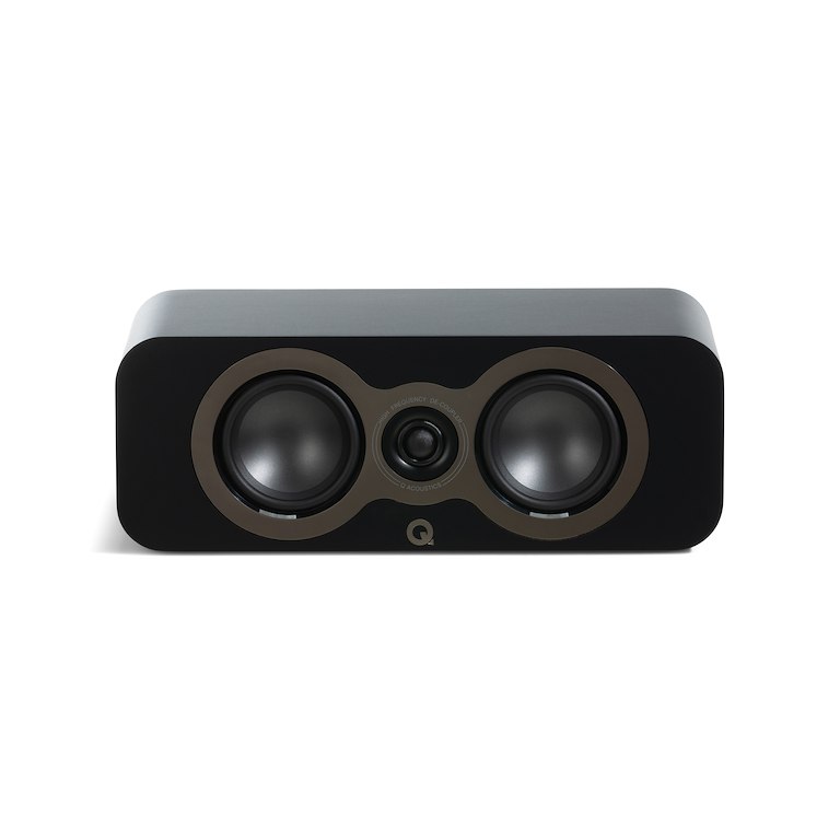 Q Acoustics 3090c Centre Satin Black - Centralni zvučnik