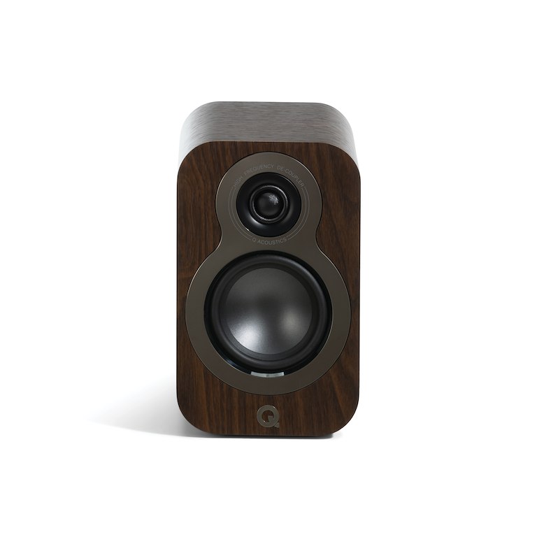 Q Acoustics 3010c Claro Walnut - Zvučnik za stalak/policu