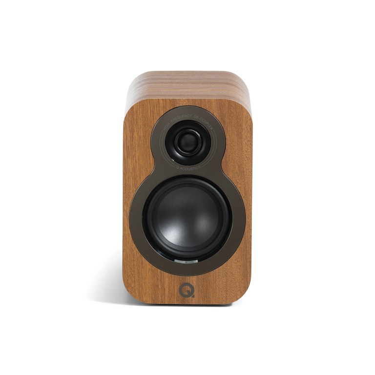 Q Acoustics 3010c Pin Oak - Zvučnik za stalak/policu